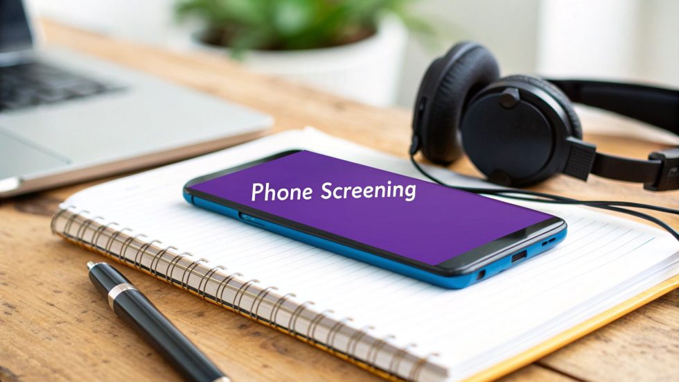 7 Essential Phone Screening Interview Questions for 2025 - phonestaffer.com